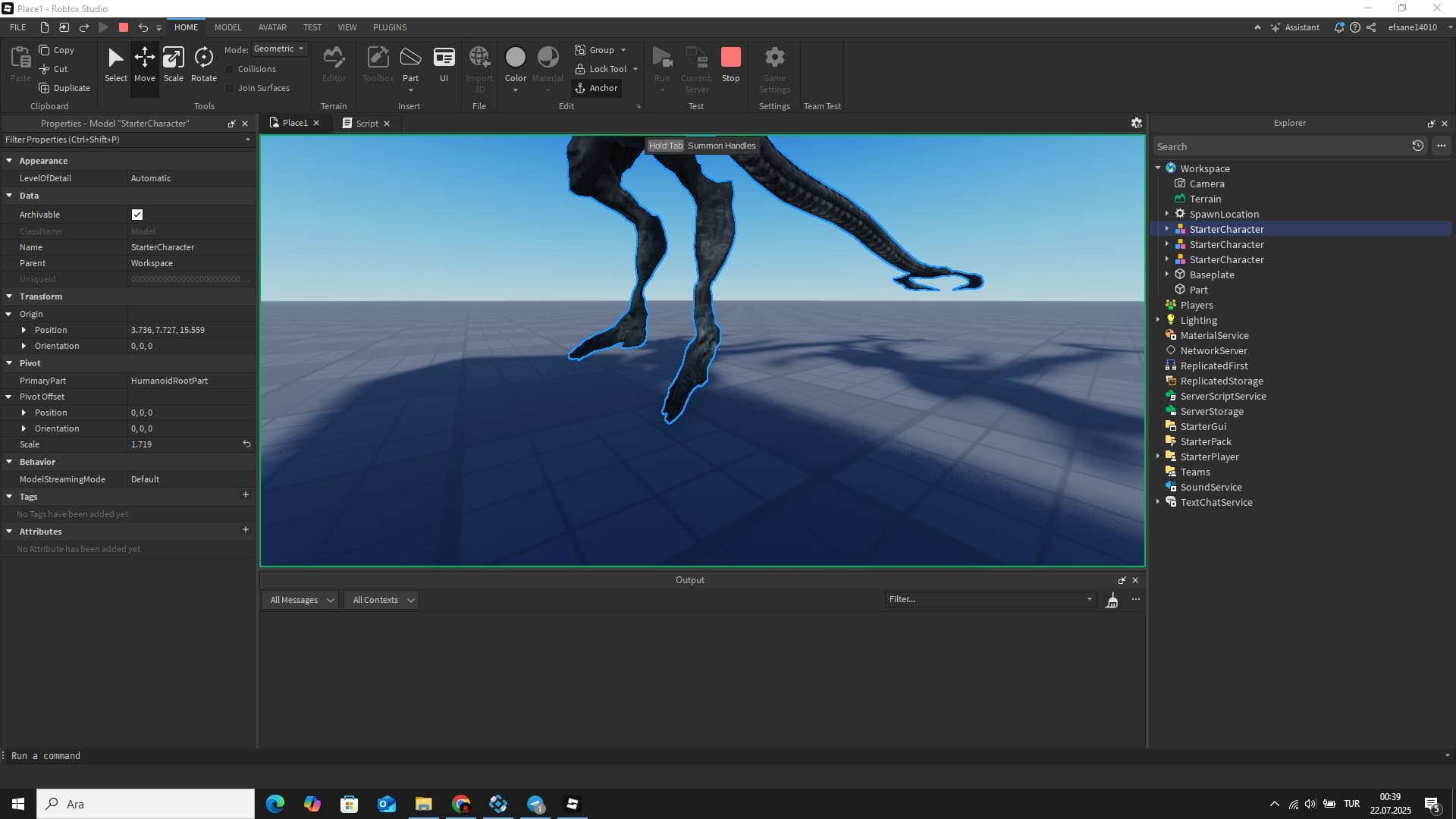 How to make correct Foot Placement - Scripting Support - Developer Forum | Roblox