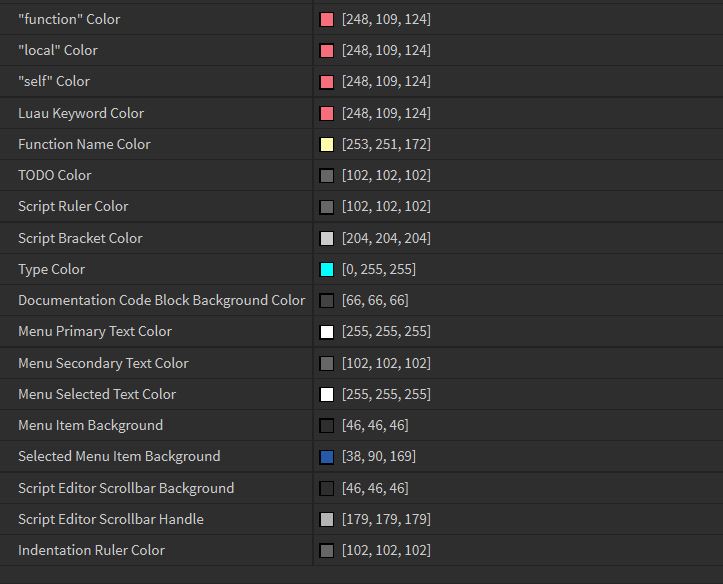 Change theme color - Platform Usage Support - Developer Forum | Roblox