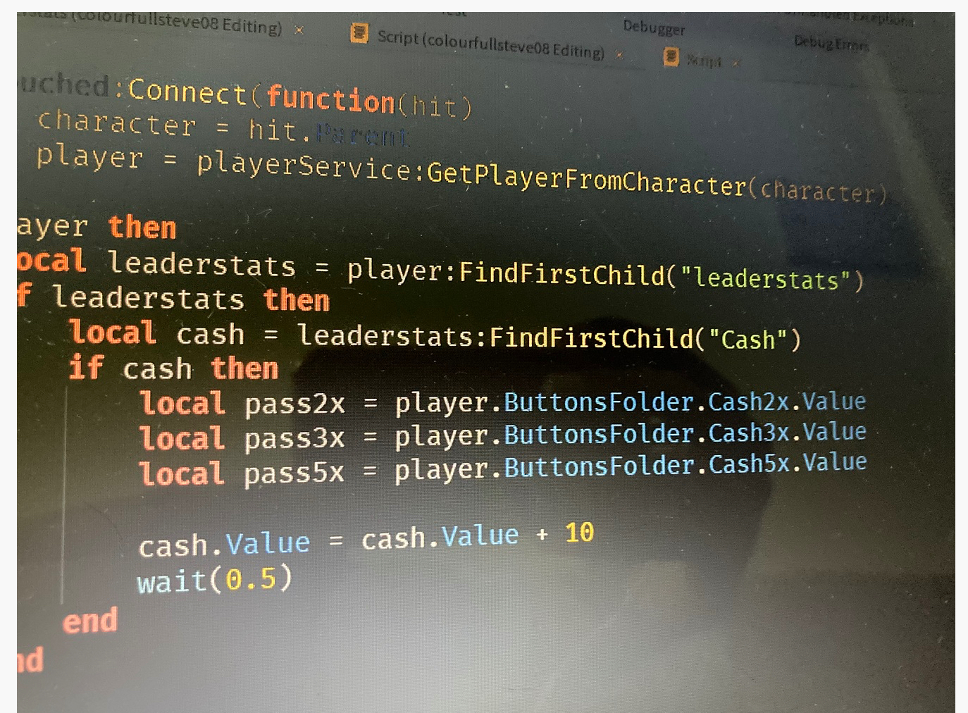When Pressed On The Button It Is Not Going 0 Scripting Support Developer Forum Roblox