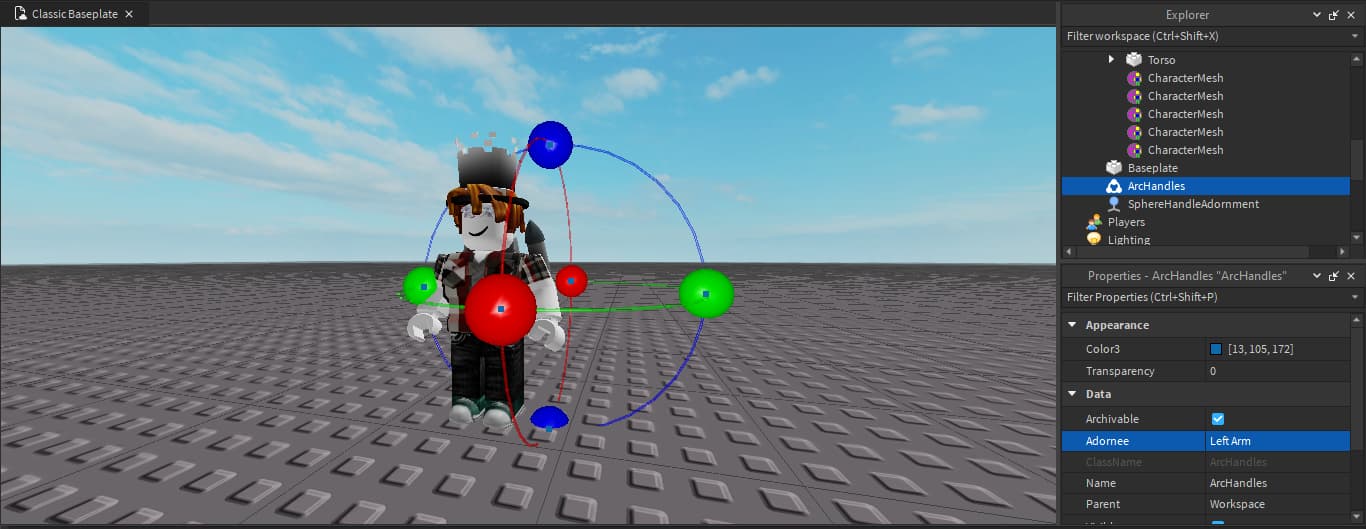 Recreation of sphere's buttons like in studio - Building Support ...