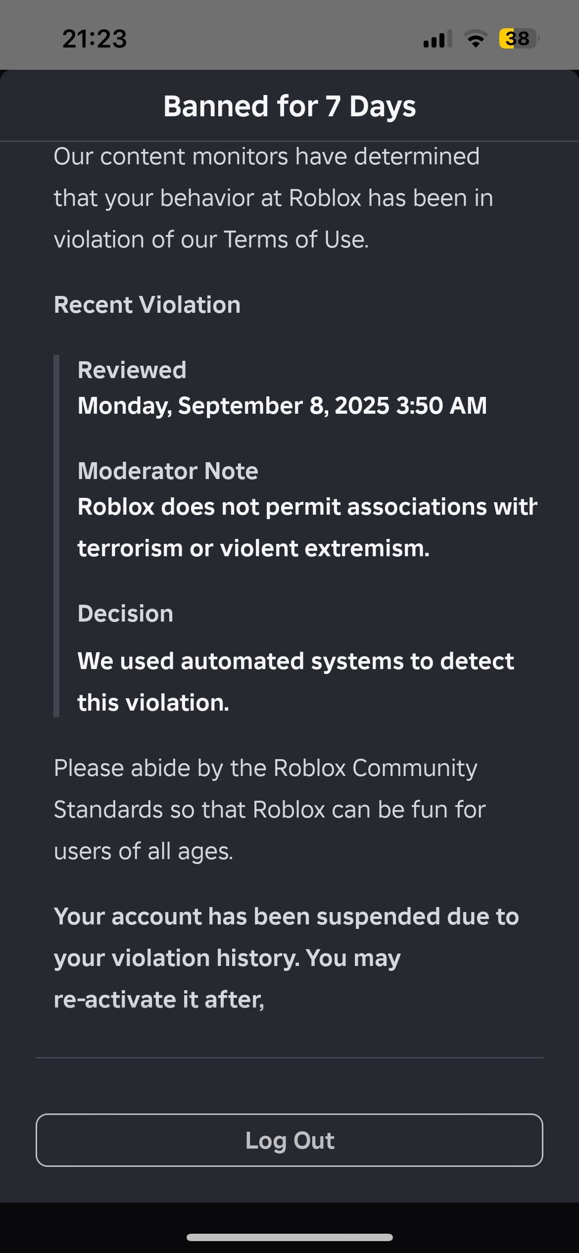 Possible Exploit in Roblox's AI Moderation System Causing False ...