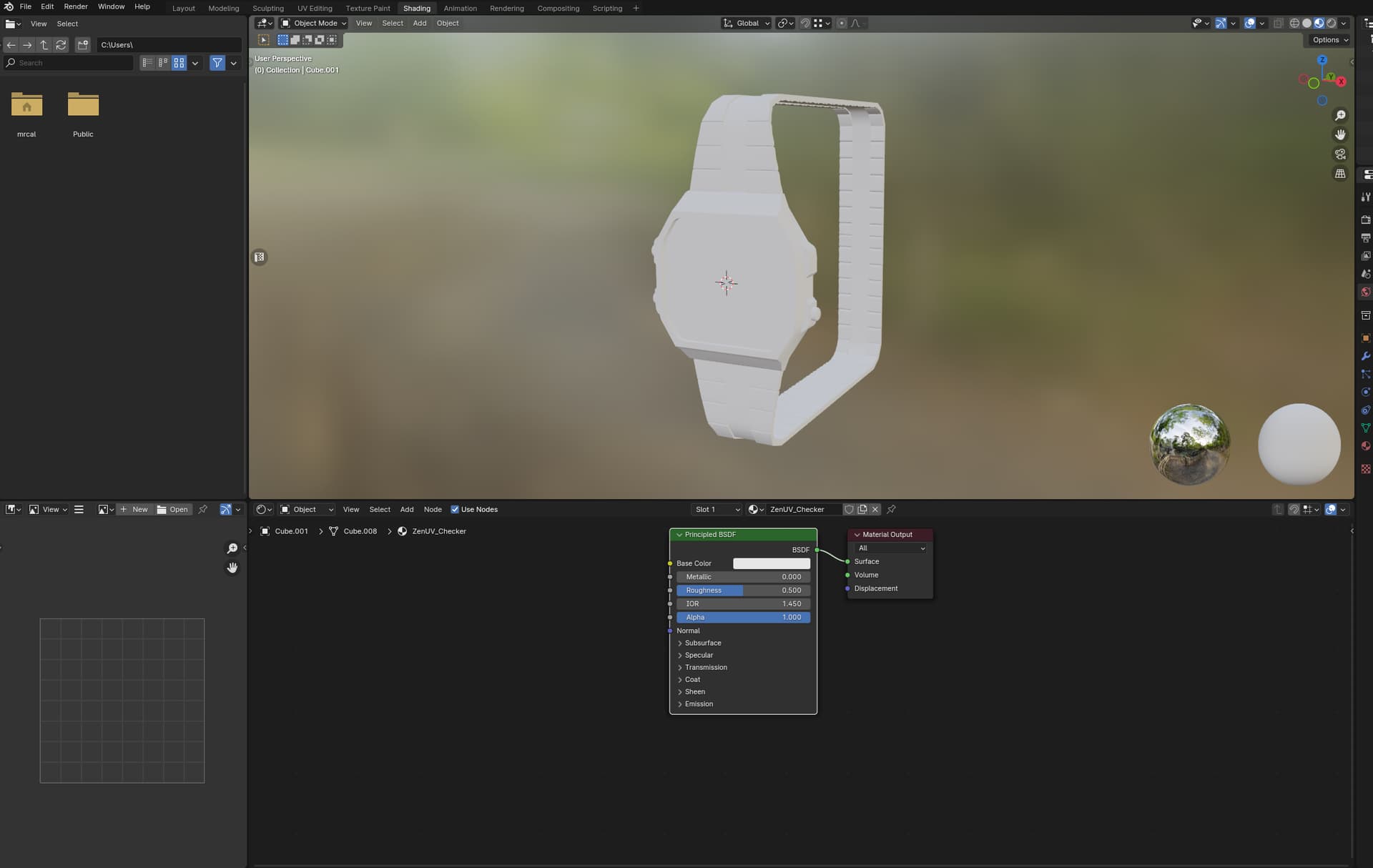 Substance Painter to Studio Tutorial | SurfaceAppearance PBR - Community Tutorials - Developer ...