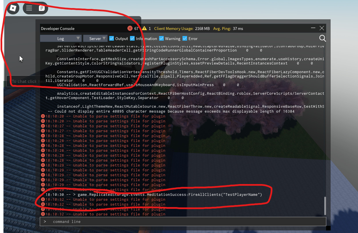 Remote Events not working and/or player failing to load - Scripting Support - Developer Forum ...
