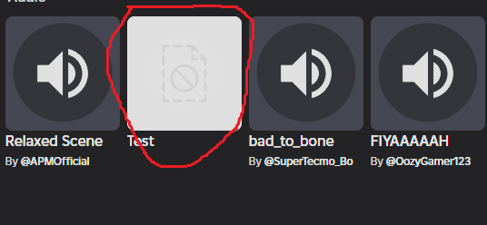 Allow users to remove moderated items/assets from their inventory ...