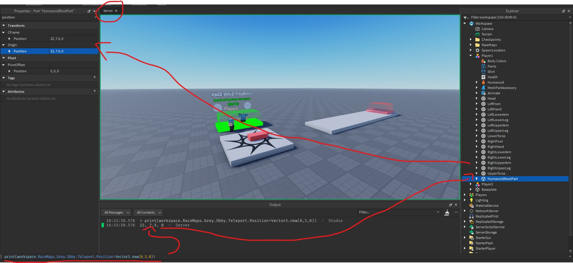 Player Character Is Not Being Replicated On The Server Scripting Support Developer Forum