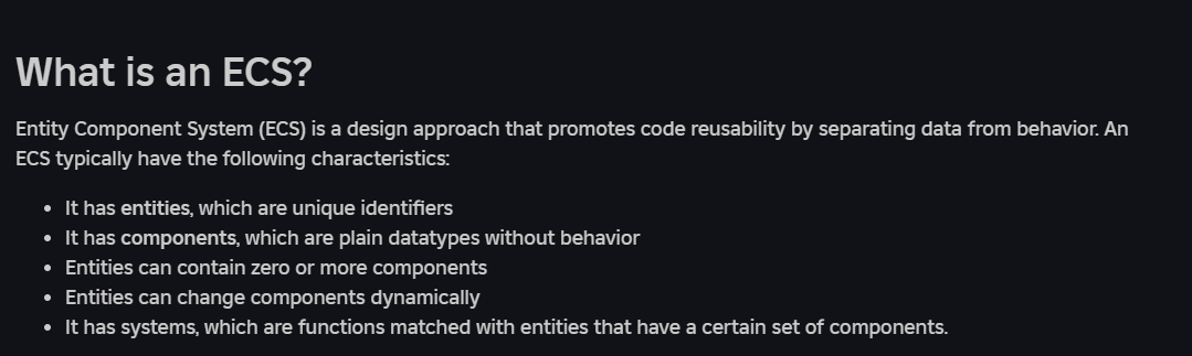 How would I be able to make this basic ECS entity handler script so it can handle spawning ...