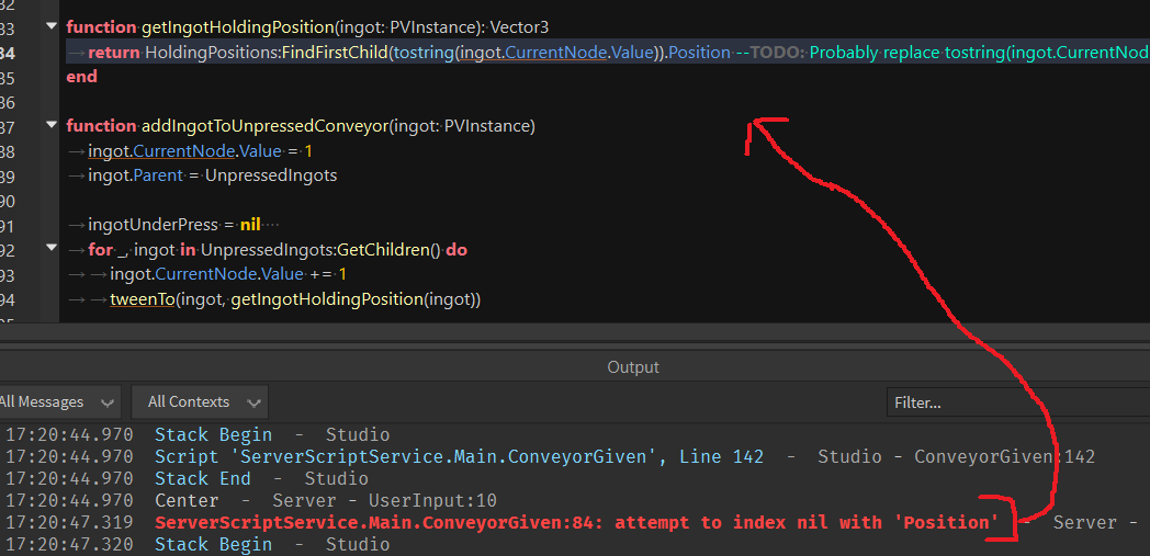 Ingot spawn count issue - Scripting Support - Developer Forum | Roblox