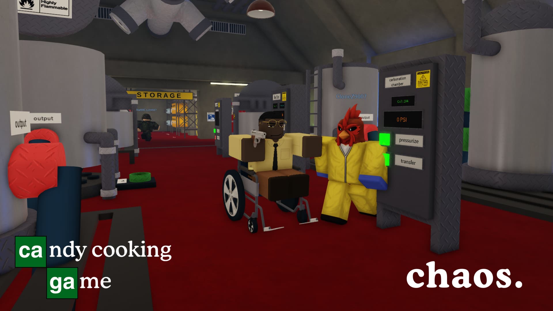 Breaking bad inspired game | candy cooking game - Creations Feedback ...