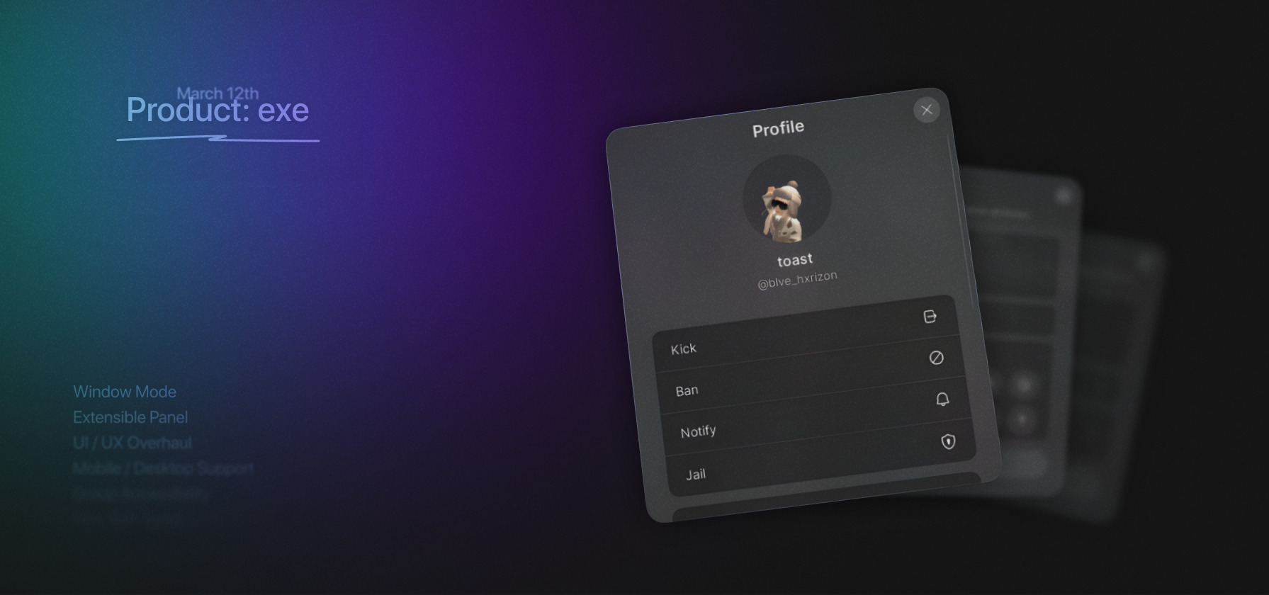 Product: exe V4 is incoming! | Most Beautiful Admin Panel Yet! - Creations Feedback - Developer ...