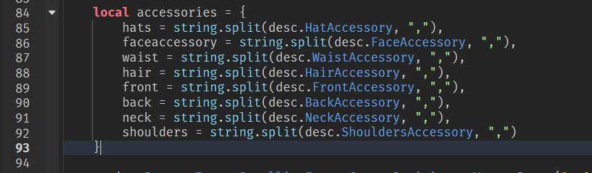Equipping faces and hats getting error - Scripting Support - Developer ...