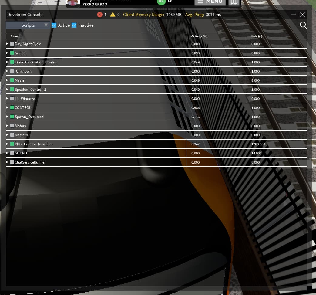 Memory Leak Out Of Nowhere Scripting Support Developer Forum Roblox