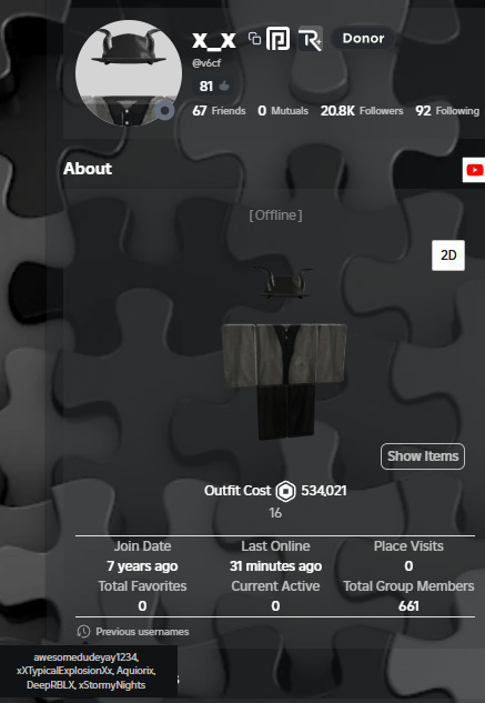 UGC size bypass allows accessories that are thousands of studs wide ...