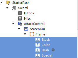 TextButton won't respond to being clicked/pressed - Scripting Support - Developer Forum | Roblox