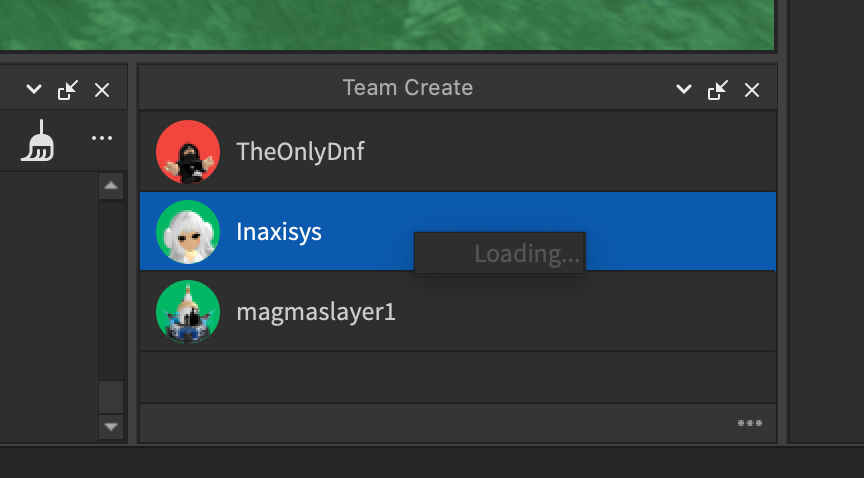 Team Create Tap does not update to remove offline members - Studio Bugs ...