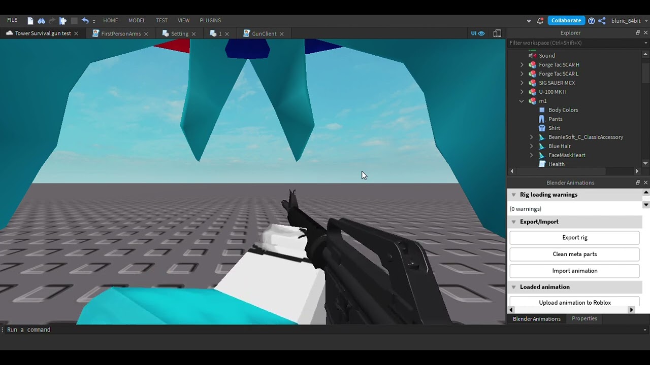 M16 fire animation - Creations Feedback - Developer Forum | Roblox