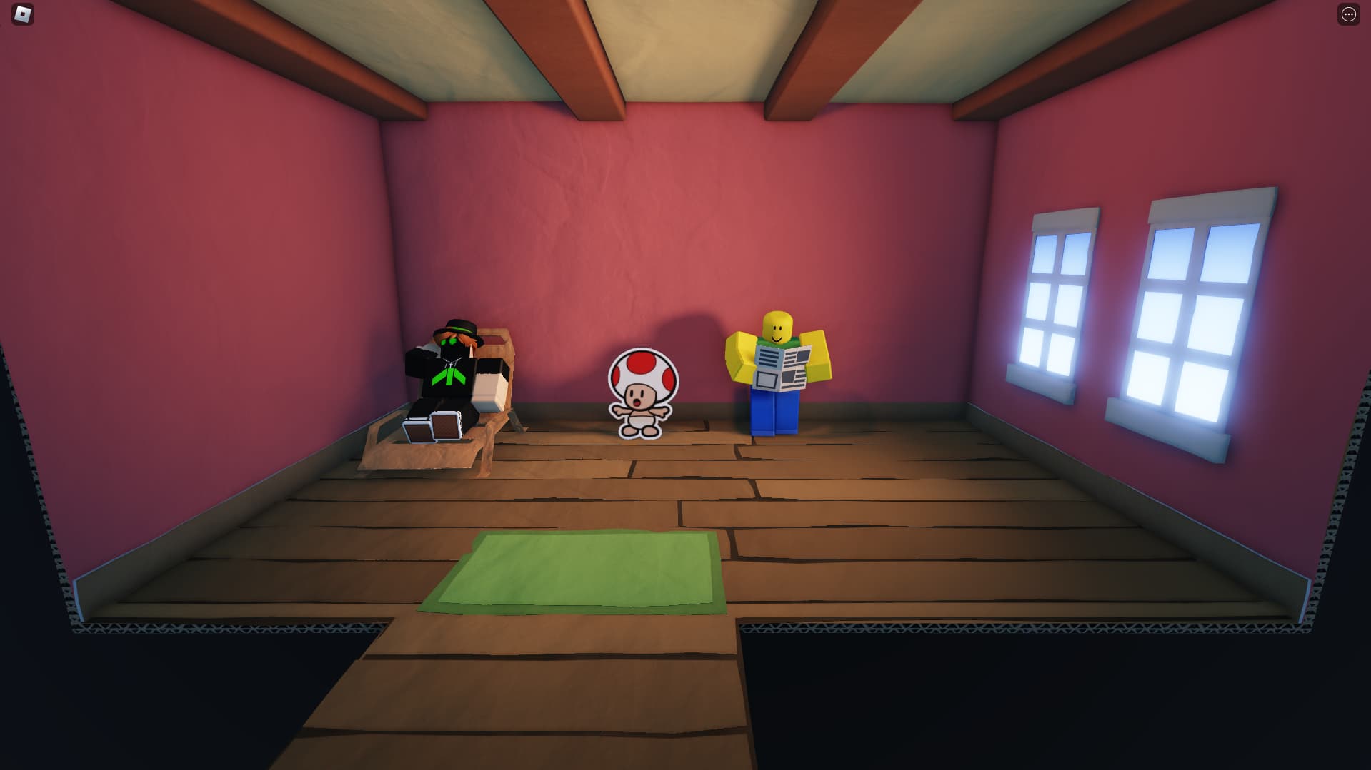 Another Room from my Paper Mario Roblox Game - Creations Feedback ...