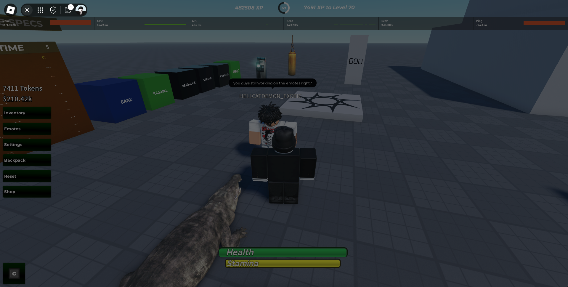 Core GUI bugged (old + new) - Roblox Application and Website Bugs ...