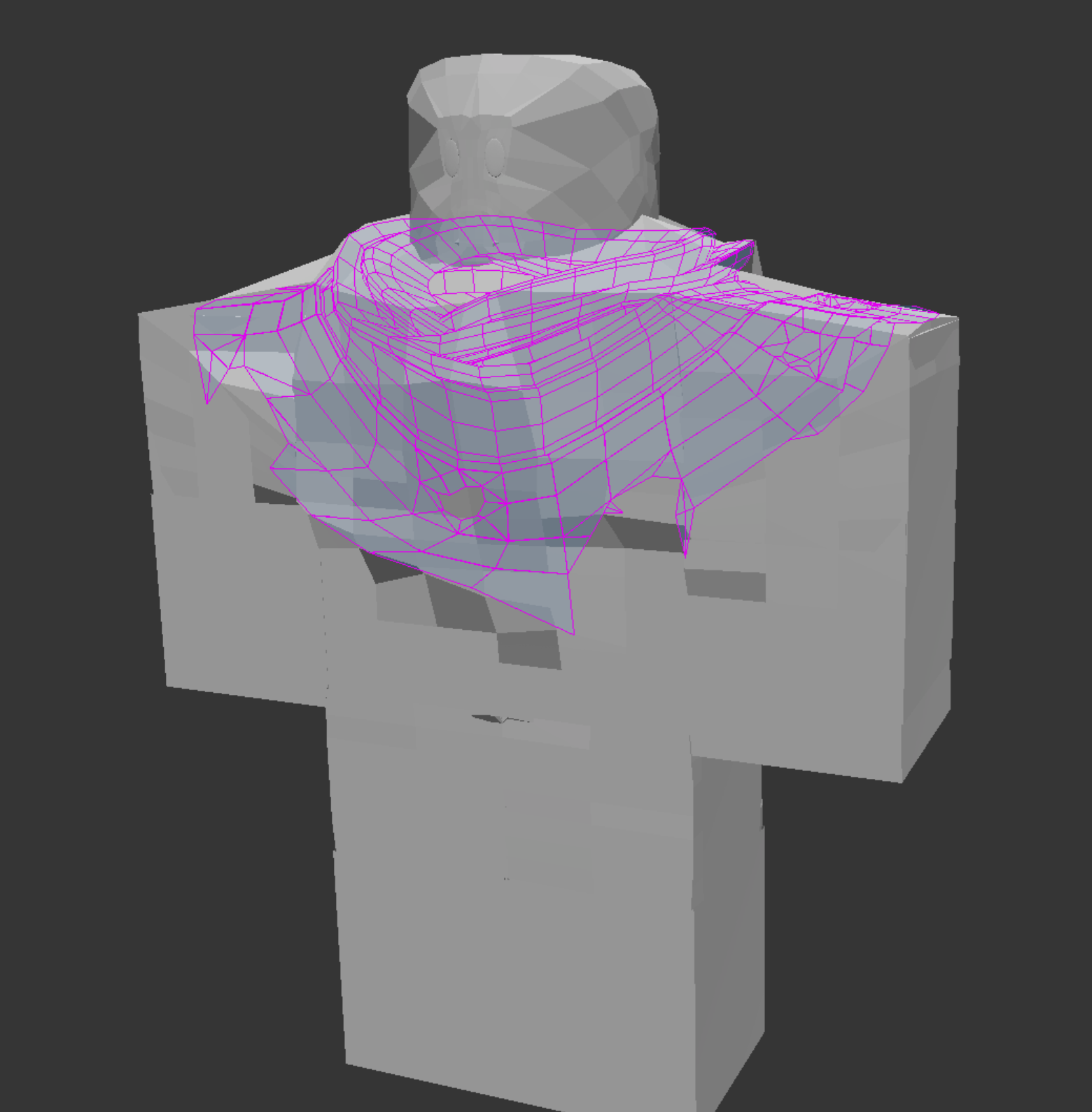 3D clothing not wrapping right on blocky avatar - Platform Usage ...