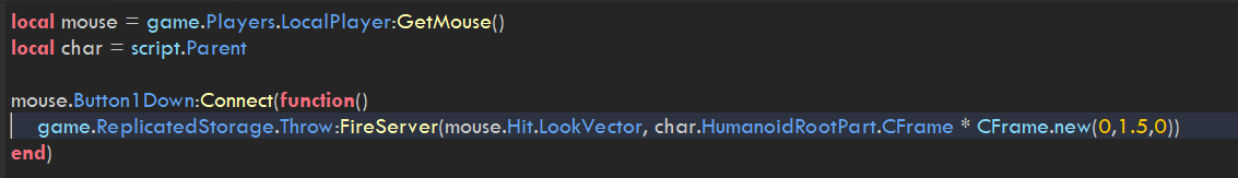 Why is there a delay D: - Scripting Support - Developer Forum | Roblox