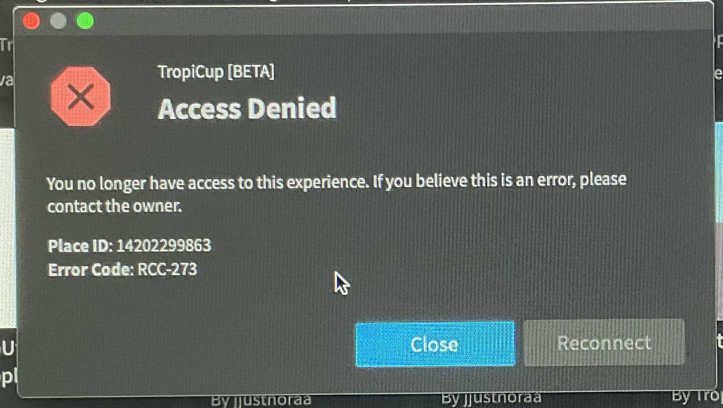 Acess Denied for game in Studio - Platform Usage Support - Developer ...