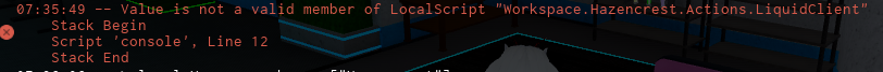 Dev Console Command Help - Scripting Support - Developer Forum | Roblox