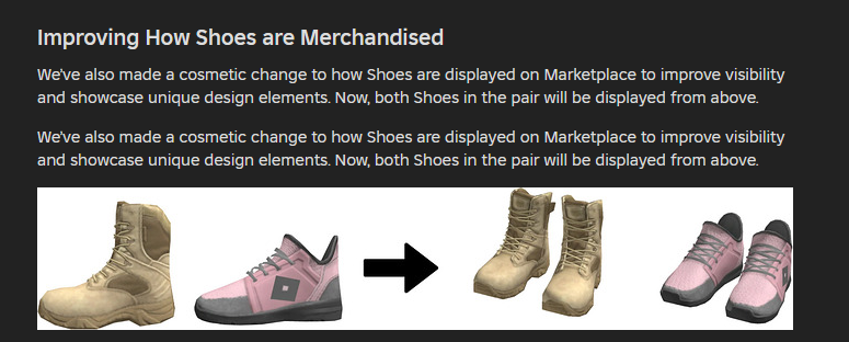 Introducing Avatar Shoes! - Page 2 - Announcements - Developer Forum ...