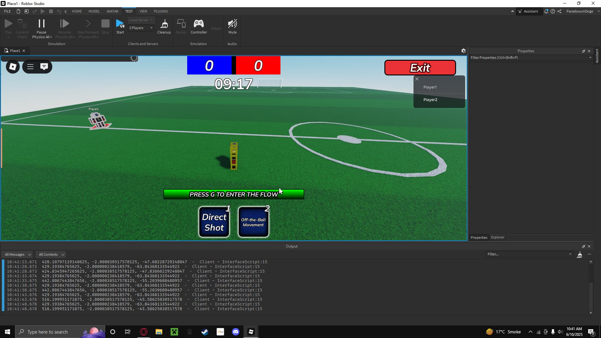 Player With Motor6D Freezes - Scripting Support - Developer Forum | Roblox