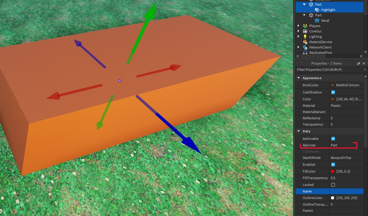 Selection outline and Highlights not working - Building Support ...