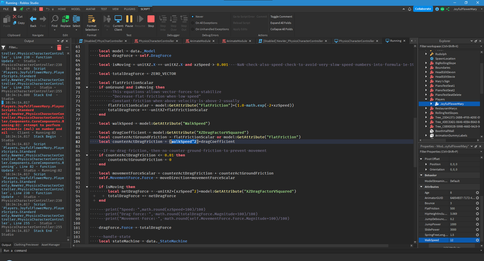 PhysicsCharacterController | Mover Constraints based character controller - Page 3 - Community ...