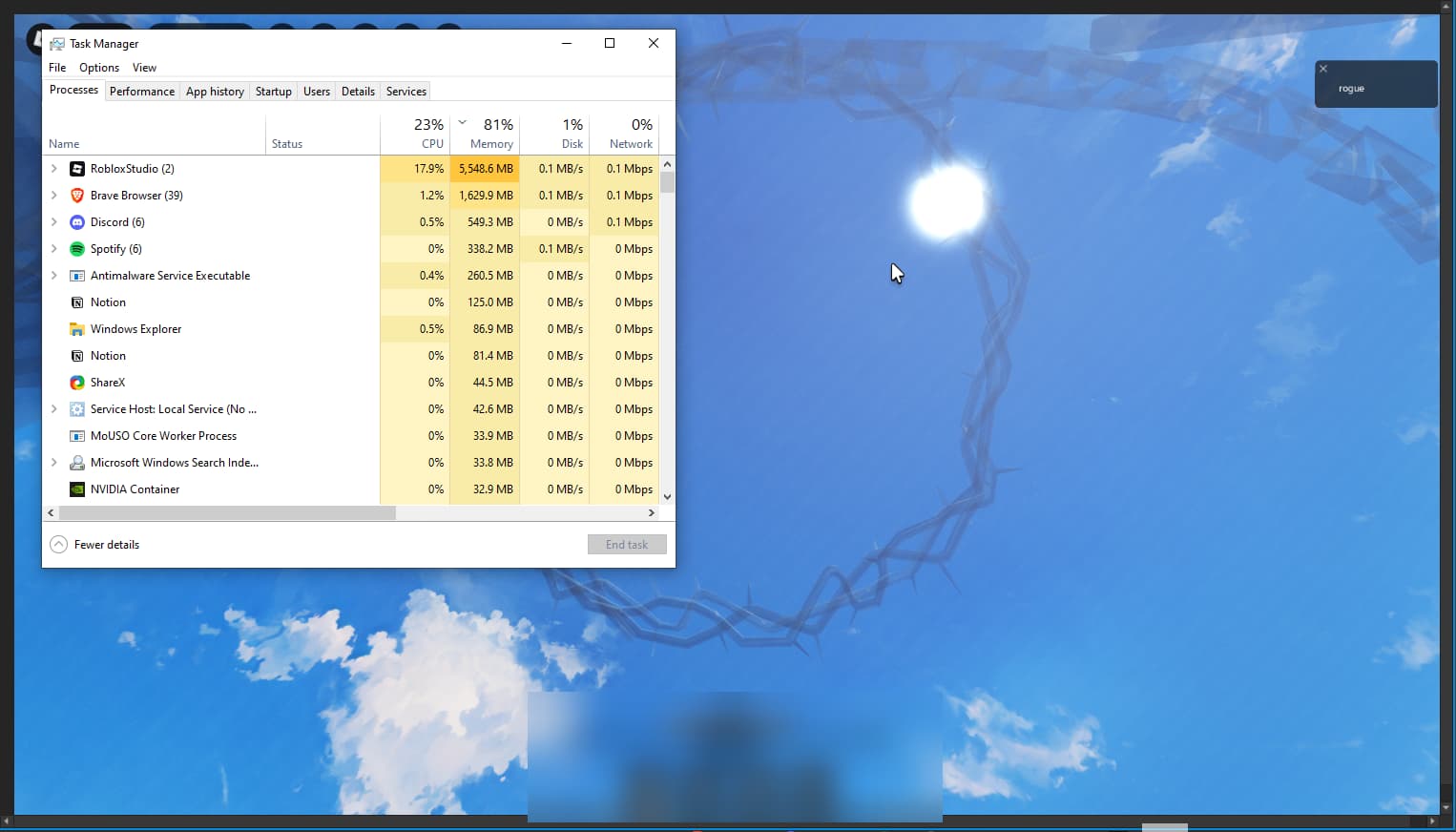 The longer studio is running, the more memory it takes up - potential ...