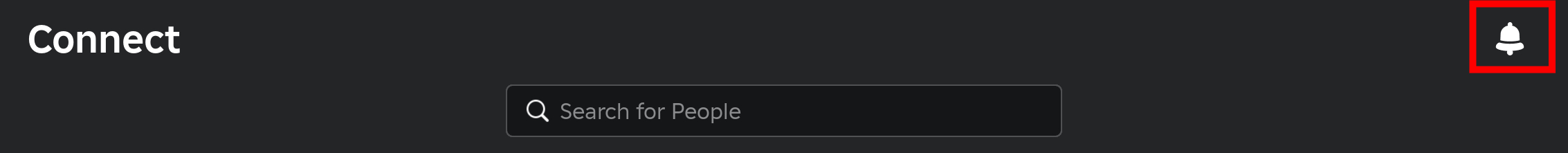 The notifcation button in the Chat tab opens the web based flow ...