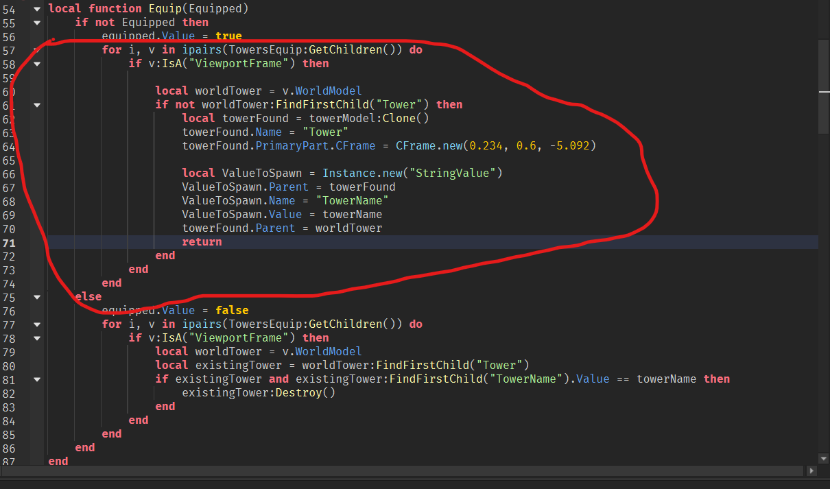 How to make a script look at one till x - Scripting Support - Developer ...