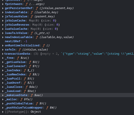 Luau Web | Luau bindings with dynamic JavaScript interop for web browsers, Node.js, and ...