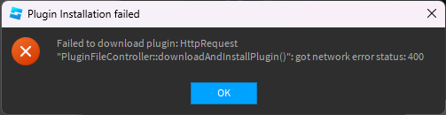 Unable to Install Plugins - Platform Usage Support - Developer Forum ... Unable to Install Plugins - Platform Usage Support - Developer Forum ...