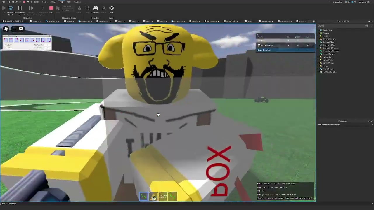 Makng AI thats FUN to fight - Creations Feedback - Developer Forum | Roblox