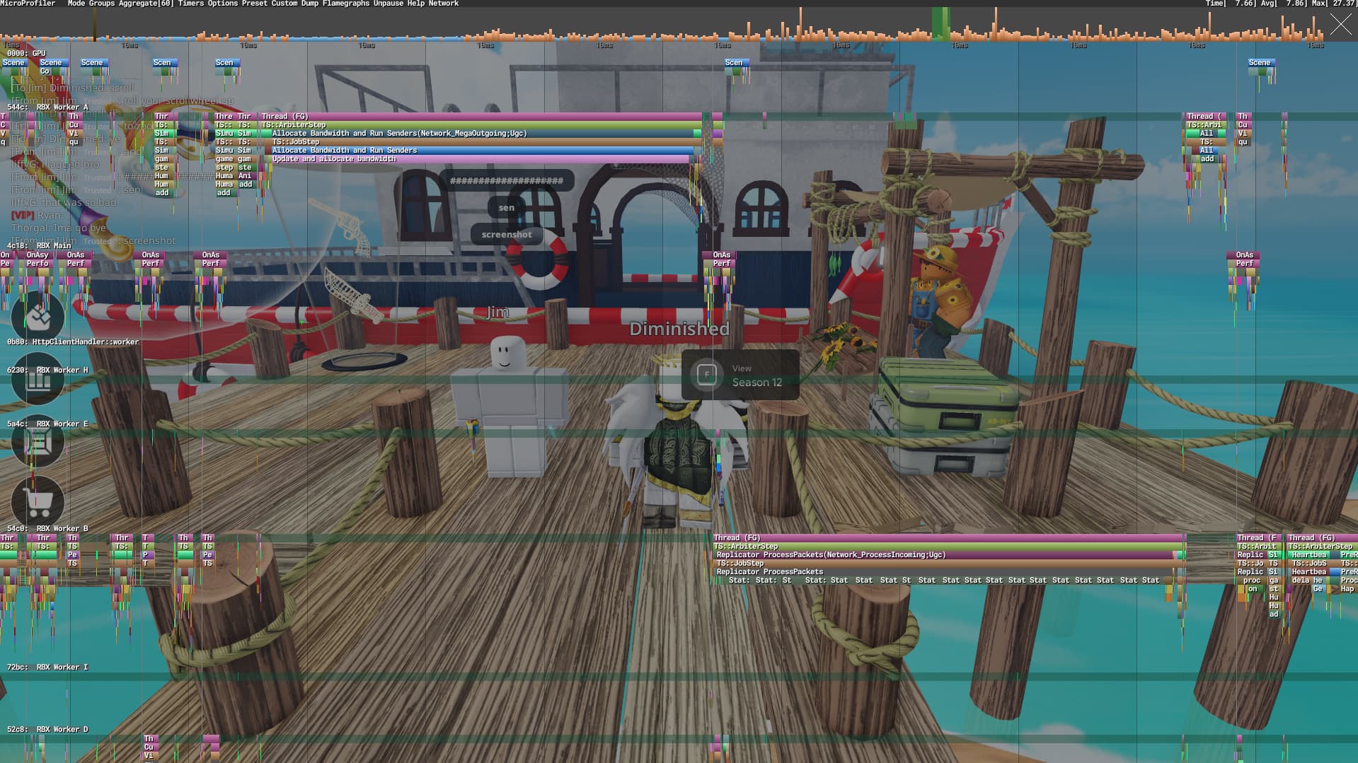 Roblox has been unplayable on certain games recently due to constant ...