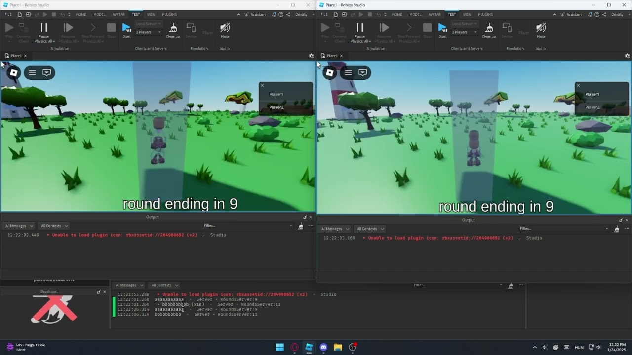 Timer going 2x faster with 2 players - Scripting Support - Developer ...