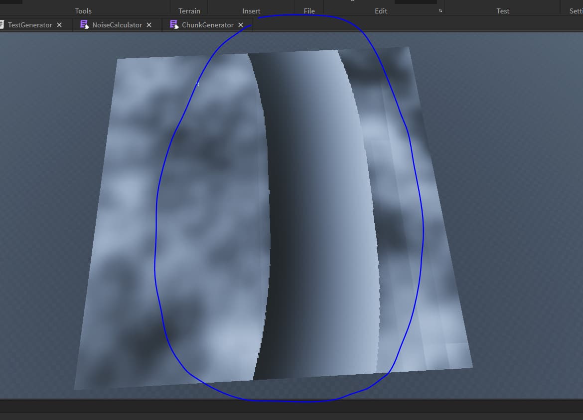 Attempt at normalizing noisemap while having biome transition - Scripting Support - Developer ...