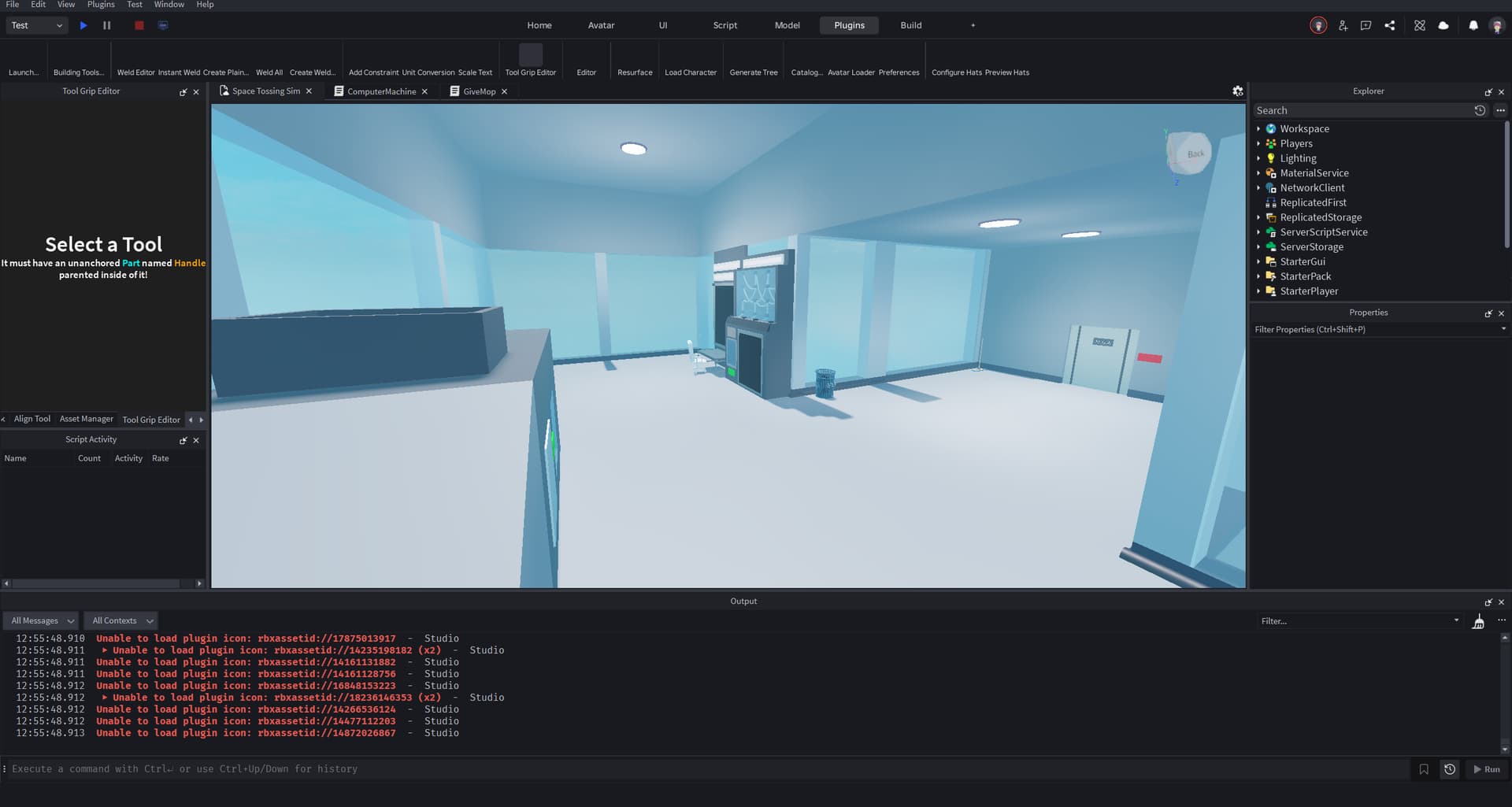 No textures are loading, and all textures I have made vanished - Studio ...