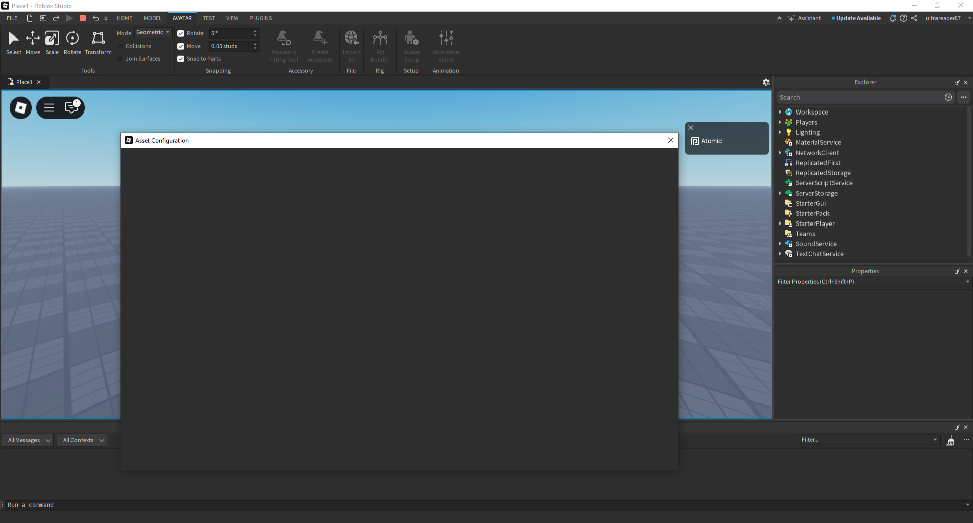 Window stuck on screen and studio unusable - Platform Usage Support - Developer Forum | Roblox