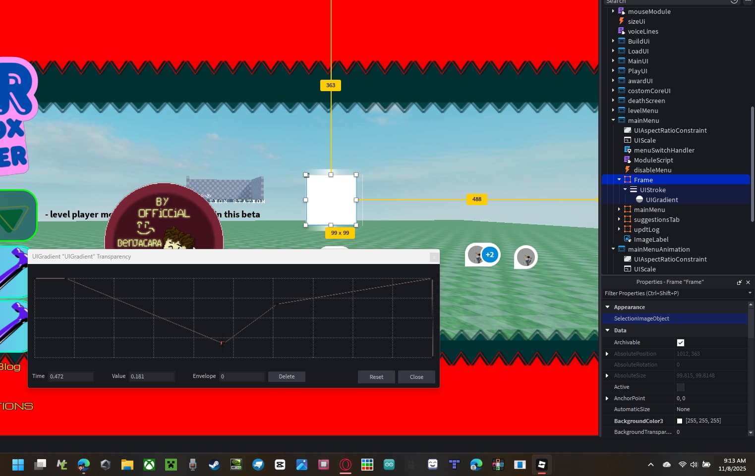 Is there a way to make outer glow effect for UI? - Art Design Support ...