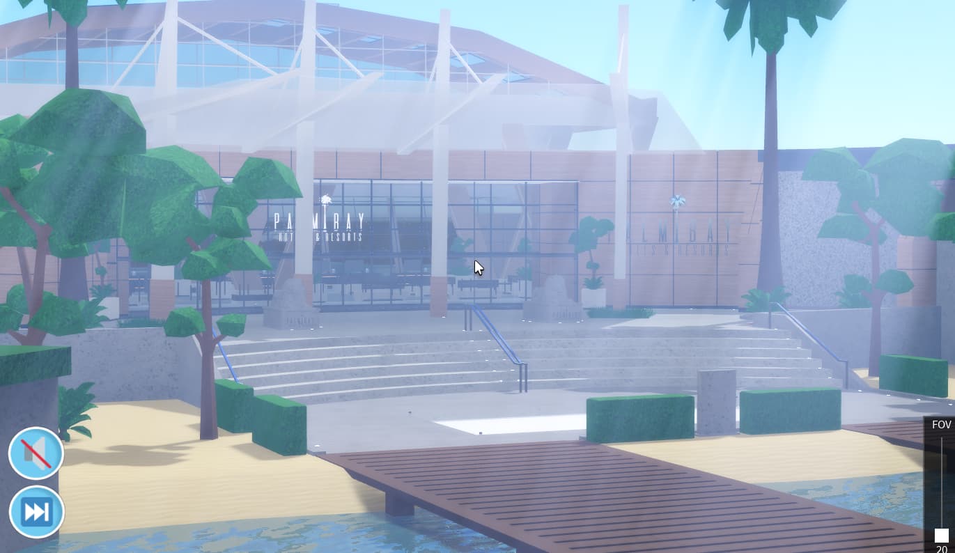 Thoughts on Hotel resort lobby - Creations Feedback - Developer Forum ...