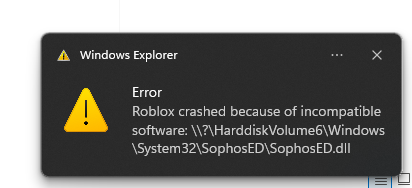 Roblox App crashing after a few minutes - Roblox Application and ...
