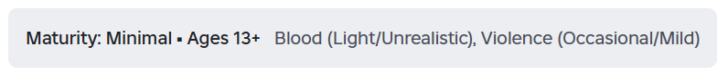Can't change Age Rating of my game - Game Design Support - Developer ...