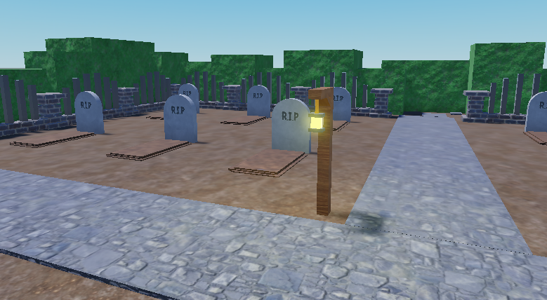 Feedback on my graveyard? - Creations Feedback - Developer Forum | Roblox