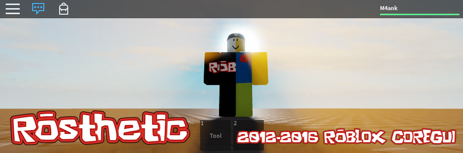Rosthetic: 2012-2016 Roblox aesthetic/visuals - Community Resources ...