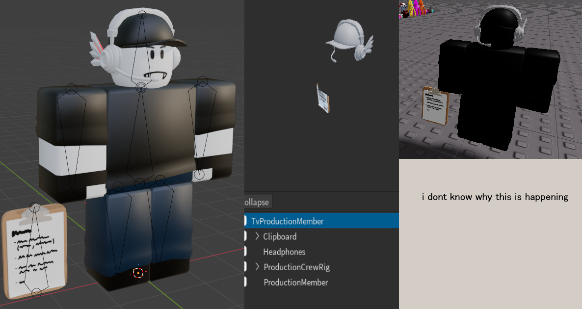 How do i fix a model going invisible or all black when imported ...