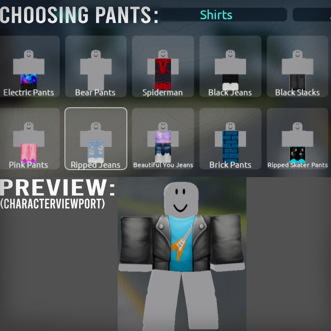 Character Creator bug - Scripting Support - Developer Forum | Roblox