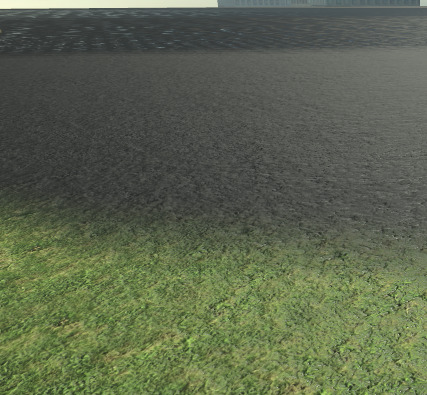 Material Variant shows weird green pattern - Building Support ...