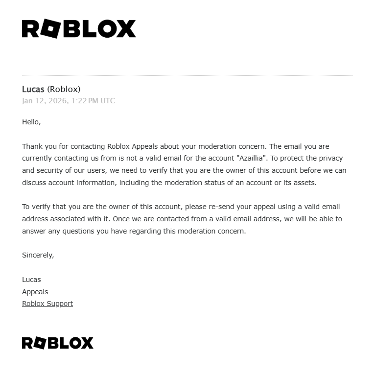 (STAFF ATTENTION NEEDED) Appeal UI Shows Violation, but Appeals Support ...